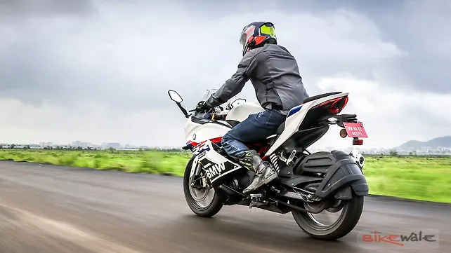 BMW G 310 RR: First Ride Review - BikeWale