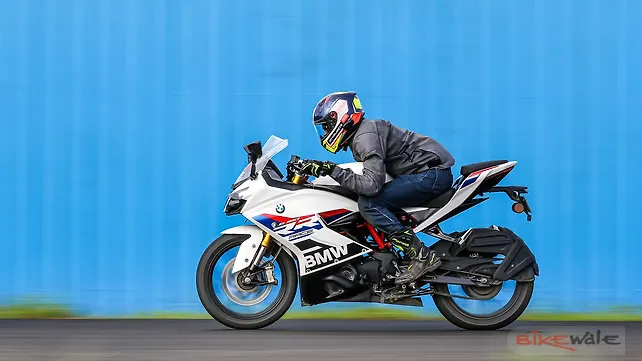 BMW G310 RR 360 view - BikeWale