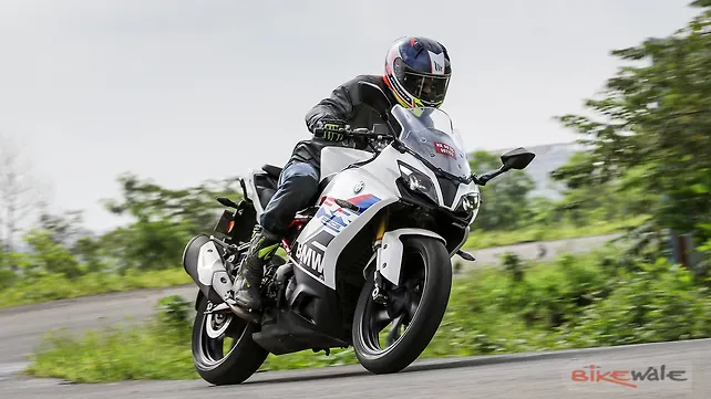 BMW G 310 RR: First Ride Review - BikeWale