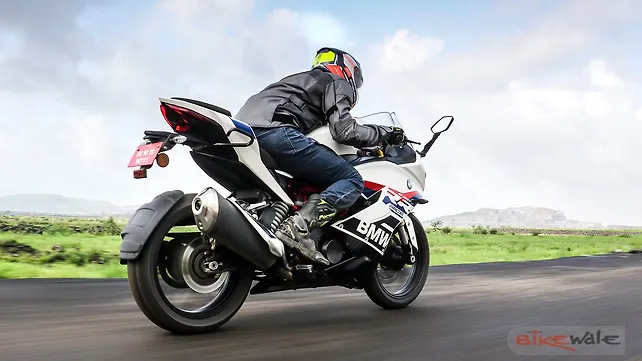 BMW G 310 RR: First Ride Review - BikeWale