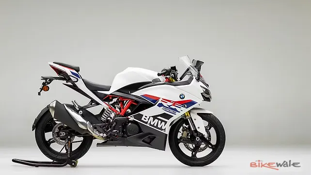 BMW G310 RR 360 view - BikeWale