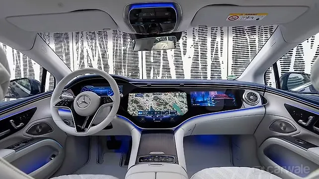 Mercedes-Benz EQS 580 to be launched in India next month - CarWale