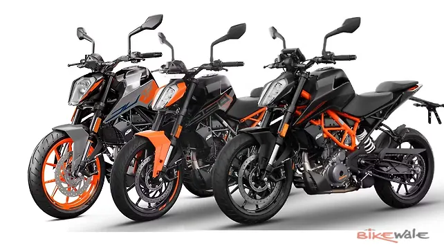 KTM launches updated 125 Duke, 200 Duke, 250 Duke, and 390 Duke in ...