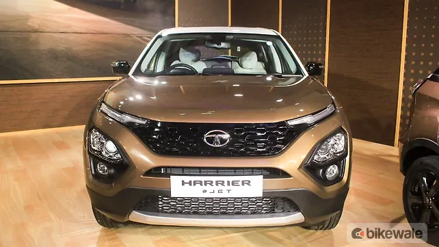 Tata Nexon, Harrier and Safari Jet Editions First look | CarTrade