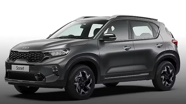 Kia Sonet X-Line launched: All you need to know - CarWale