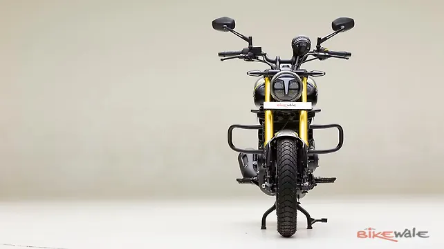 TVS Ronin 360 view - BikeWale