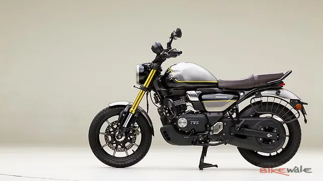 TVS Ronin 360 view - BikeWale