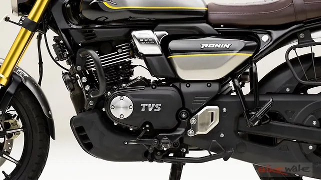 TVS Ronin 360 view - BikeWale