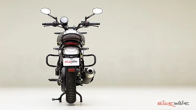 TVS Ronin 360 view - BikeWale