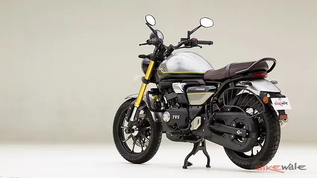 TVS Ronin 360 view - BikeWale
