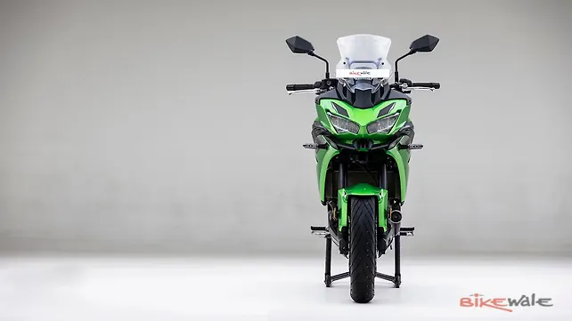 2022 Kawasaki Versys 650: Road Test Review - BikeWale