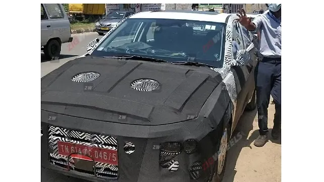 2023 Hyundai Verna continues testing; likely to get ADAS - CarWale
