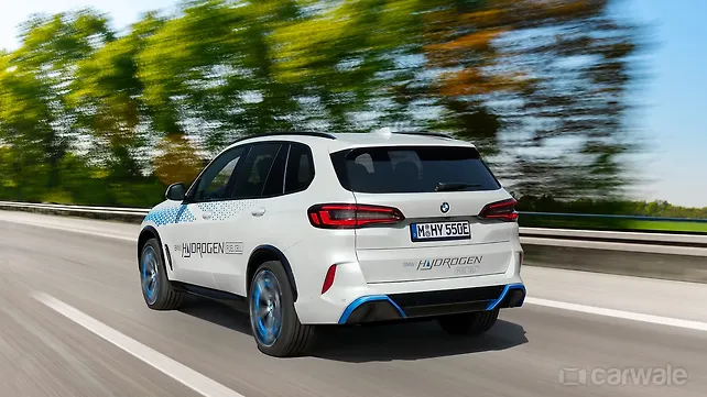 BMW commences fuel cells production for iX5 Hydrogen - CarWale