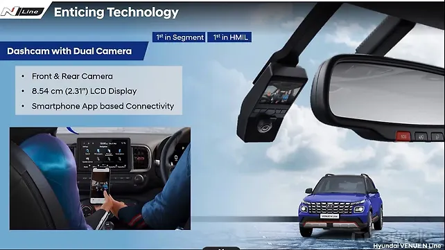 Hyundai Venue N Line – First Look - CarWale