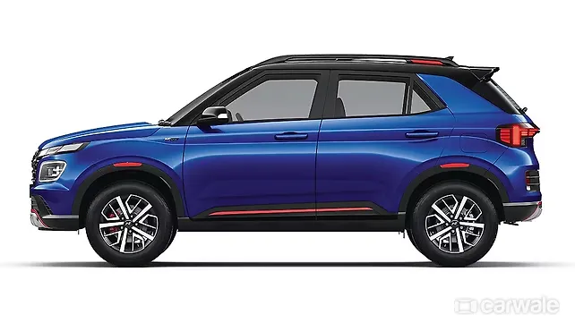 Hyundai Venue N Line – First Look - CarWale