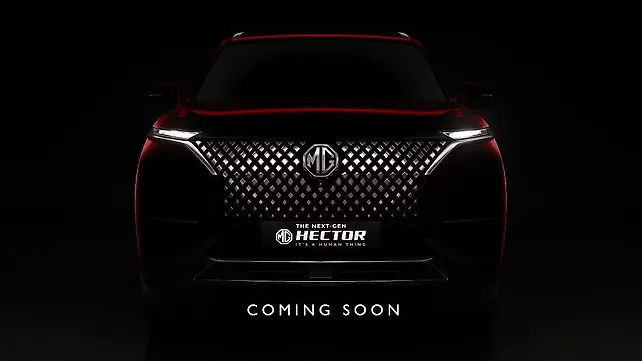 New MG Hector interior revealed; to be launched later this year - CarWale