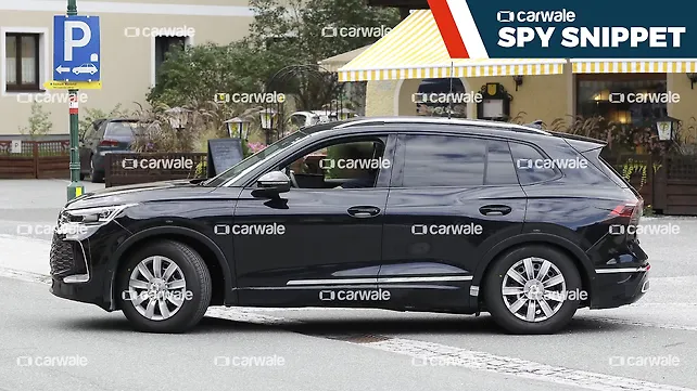Next gen Volkswagen Tiguan spied; Global unveil likely next year - CarWale
