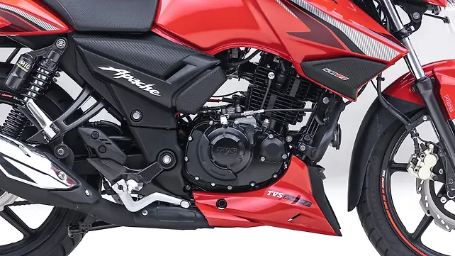 TVS Apache RTR 160 360 view - BikeWale