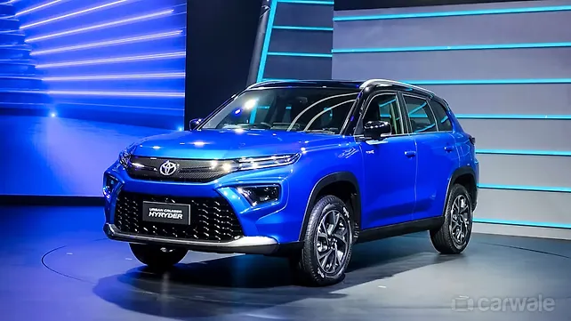 Toyota Urban Cruiser Hyryder top-four variant prices revealed - CarWale