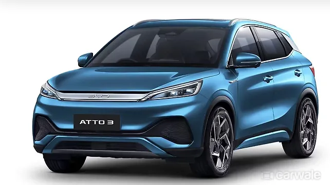 BYD Atto 3 electric SUV teased; to be launched in India soon - CarWale