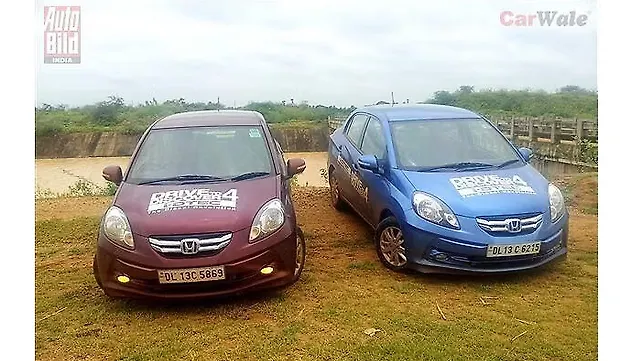 Top five things we did with the Honda Amaze in last 9 years - CarWale