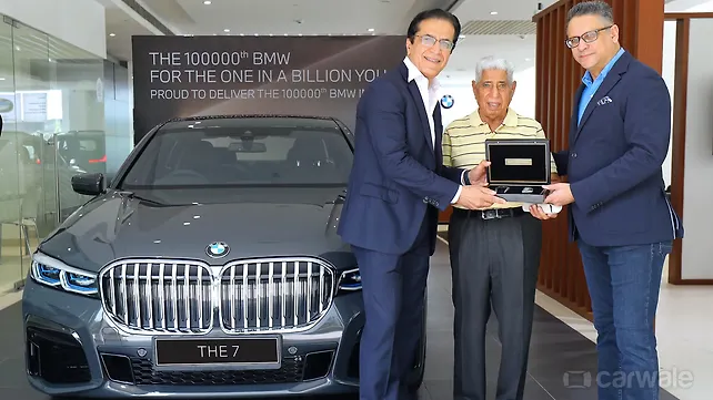 BMW delivers 100,000th Made-in-India car - CarWale