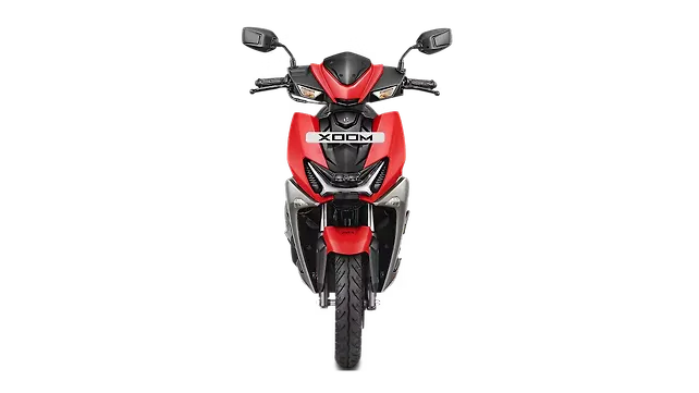 Hero Xoom 110 360 view - BikeWale