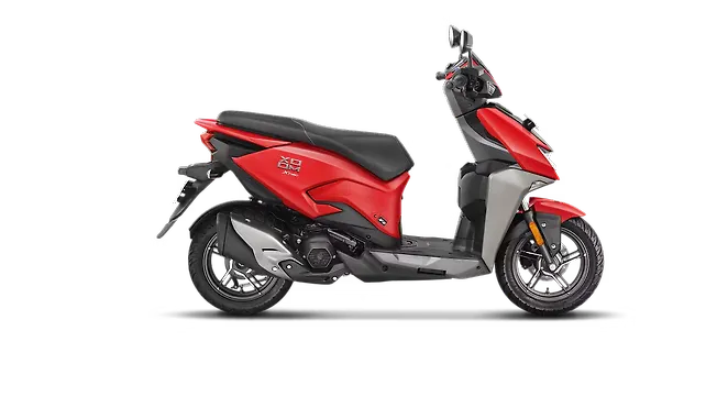 Hero Xoom Right Side View Image - BikeWale