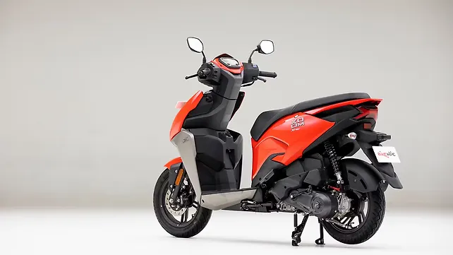Hero Xoom 110 360 view - BikeWale