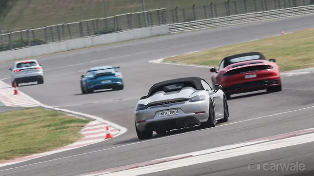 Porsche Track Day Driving Experience at BIC 2022 - CarWale