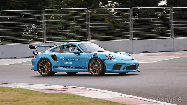 Porsche Track Day Driving Experience at BIC 2022 - CarWale