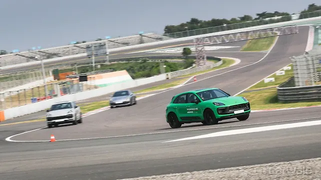 Porsche Track Day Driving Experience at BIC 2022 - CarWale