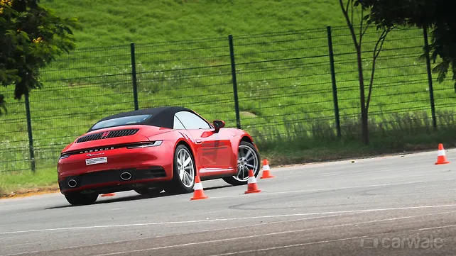 Porsche Track Day Driving Experience at BIC 2022 - CarWale