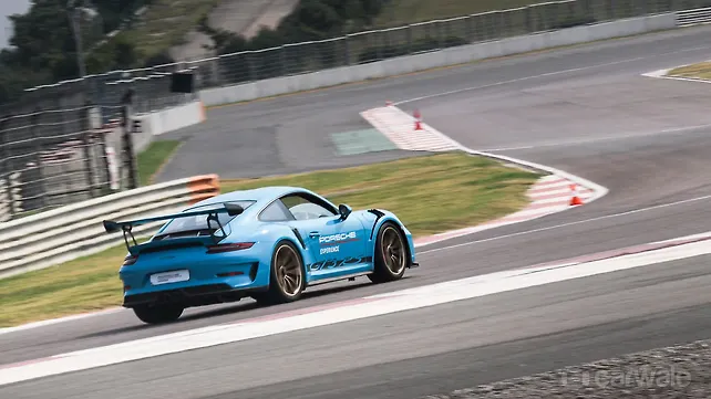 Porsche Track Day Driving Experience at BIC 2022 - CarWale