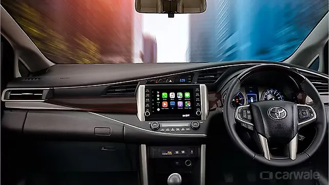 Toyota Innova Crysta Limited Edition – First Look - CarWale