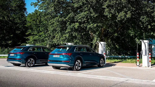 Audi installs over 100 EV chargers across India - CarWale