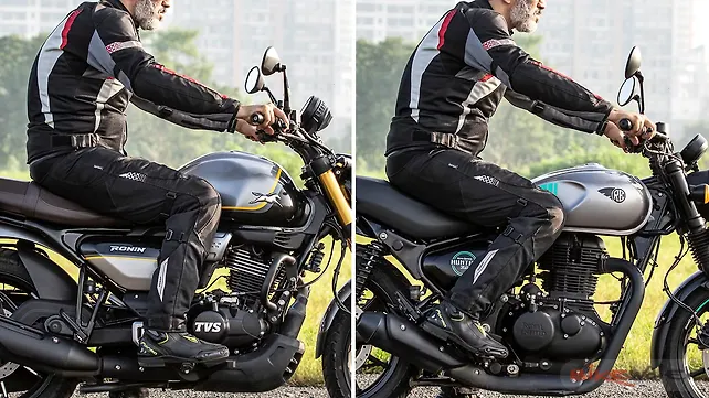 Royal Enfield Hunter 350 vs TVS Ronin 225: Comparison Test Review ...