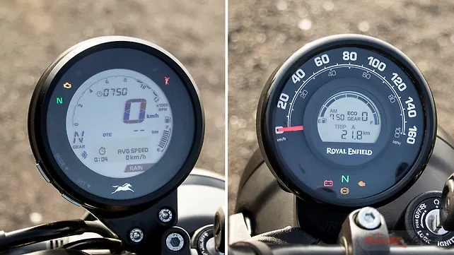 Royal Enfield Hunter 350 vs TVS Ronin 225: Comparison Test Review ...
