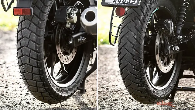 Royal Enfield Hunter 350 vs TVS Ronin 225: Comparison Test Review ...