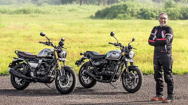 Royal Enfield Hunter 350 360 view - BikeWale