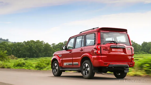 Mahindra Scorpio Classic: Real-world mileage revealed - CarWale