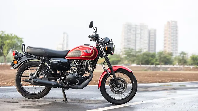 Kawasaki W175 Kickstarter Image - BikeWale