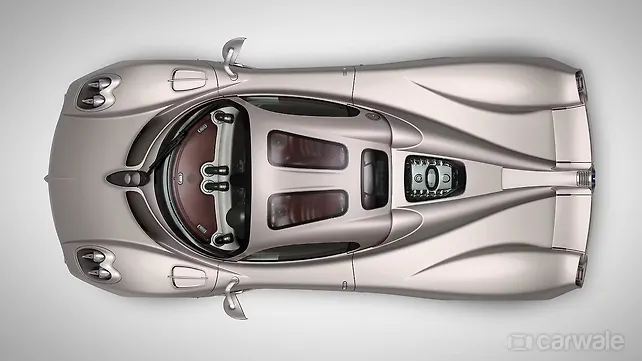 Pagani Utopia revealed with a V12 and manual - CarWale
