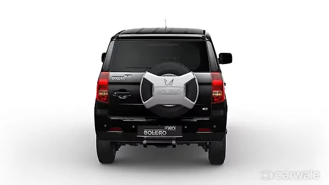 Mahindra Bolero and Bolero Neo with new logo listed on official website ...