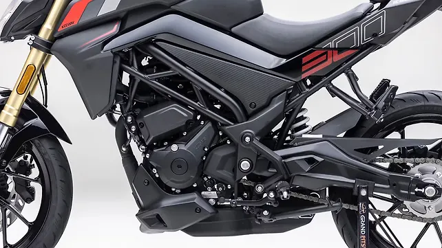 Keeway K300 N 360 view - BikeWale