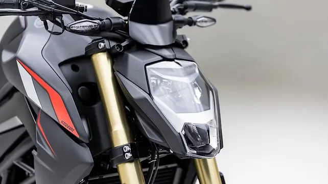 Keeway K300 N 360 view - BikeWale