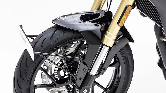 Keeway K300 N 360 view - BikeWale