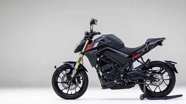 Keeway K300 N 360 view - BikeWale
