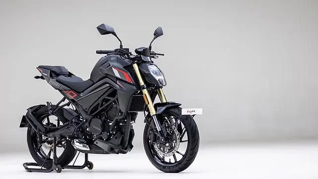 Keeway K300 N Front Suspension Image - BikeWale