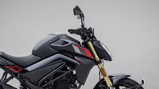 Keeway K300 N 360 view - BikeWale